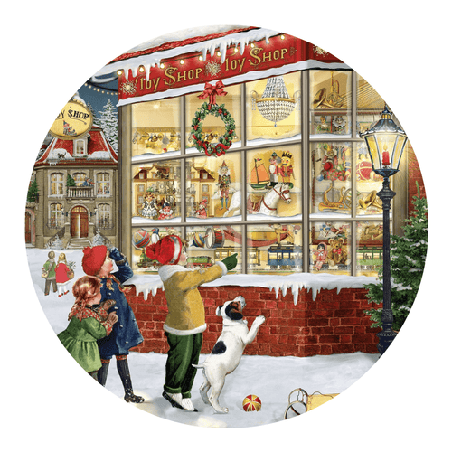 Alison Gardiner Traditional Card Advent Calendar Large - Christmas at ...