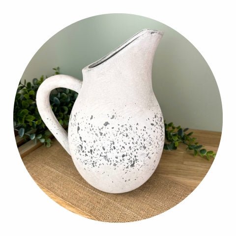 JUGS | Browse Our Chic Ceramic Jugs & Pitchers | Milk Jugs & Creamers ...