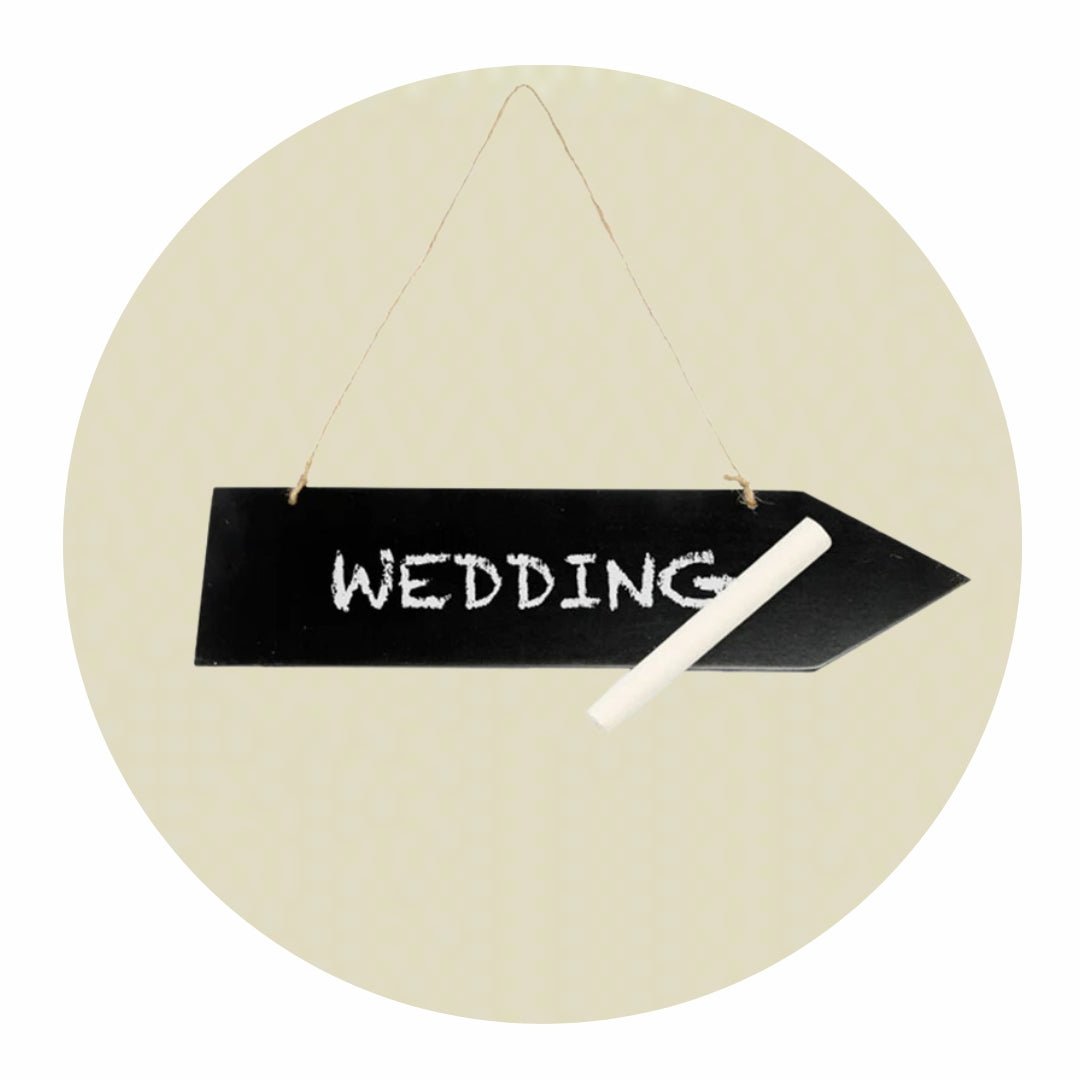 WEDDING GARLANDS, BUNTING & SIGNS | Explore our Wedding Decorations ...