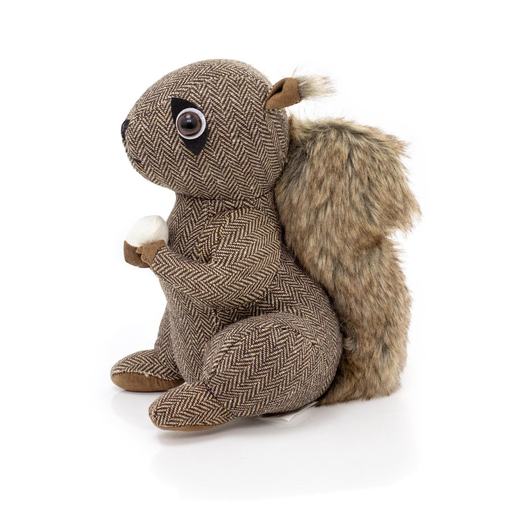 Squirrel Fabric Doorstop ~ Brown Squirrel Door Stop – Carousel