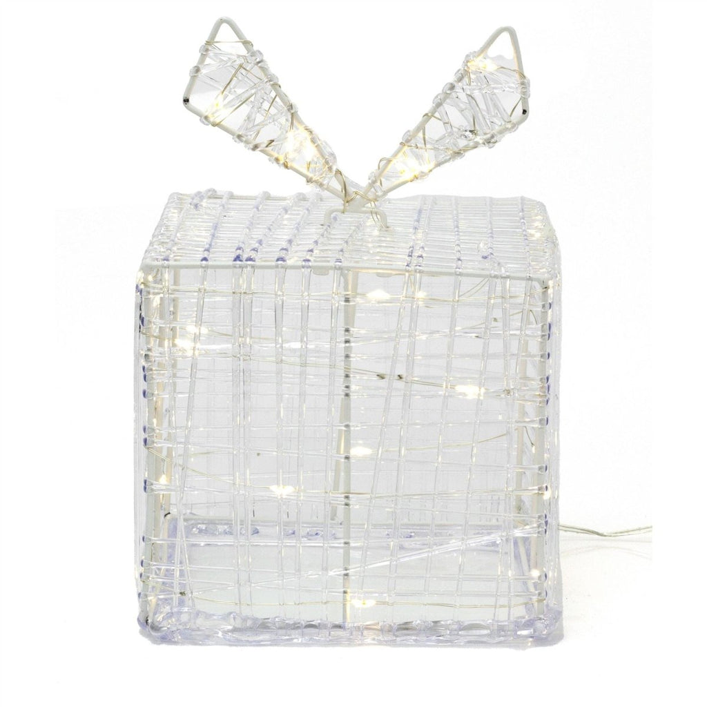 15cm LED Light Up Christmas Present Box | Light Up Xmas Present Box Il ...