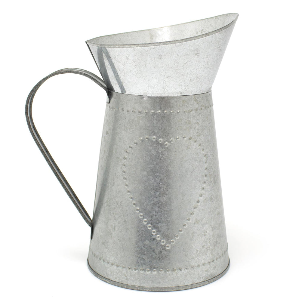 New England Large Tin Jug Planter – Carousel