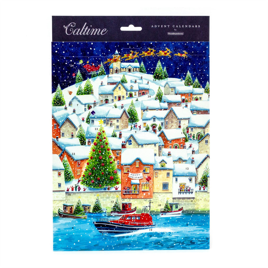 At the Harbour Christmas Advent Calendar | Nautical Advent Calendar 32 ...