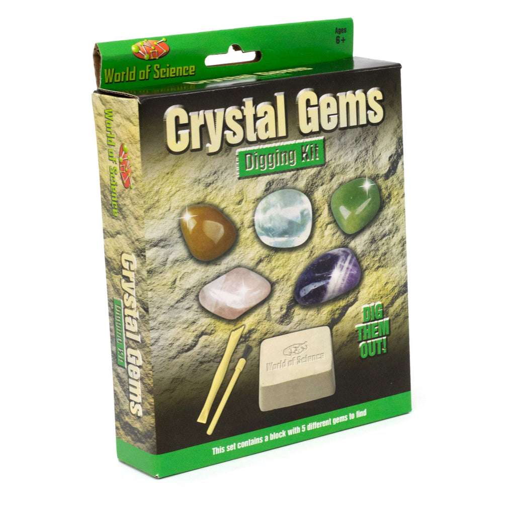 Gems Digging Kit for Kids | STEM Geology Set for Children Science Gems ...
