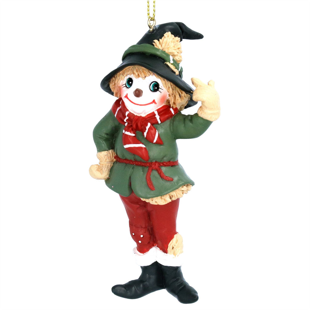 Scarecrow Christmas Tree Bauble | Wizard of Oz Christmas Tree Ornament ...