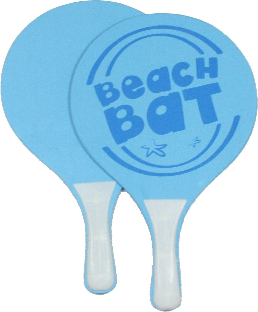 Baseline Wood Beach Paddle Bat Set - Blue – Carousel