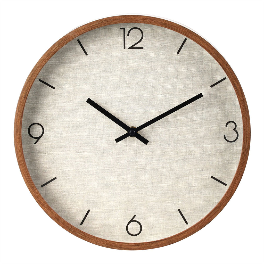 Beige Wall Clock for Classic & Modern Interiors | Round Wall Clock - 3 ...
