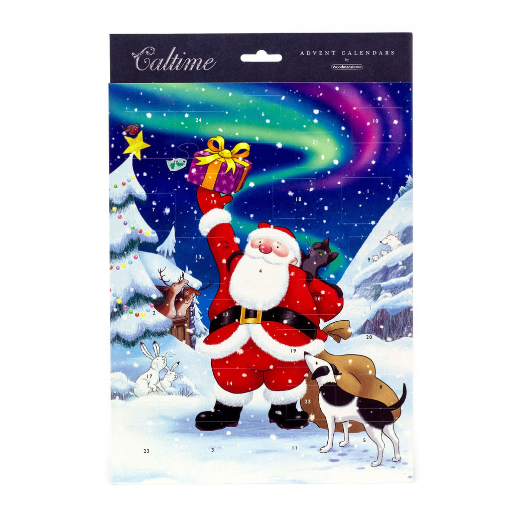Father Christmas Advent Calendar | Santa Christmas Advent Calendar - 3 ...