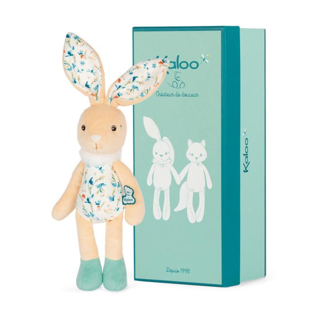 Kaloo Fripons Justin Rabbit Cuddly Toy 25cm | Super Soft Newborn Plush ...