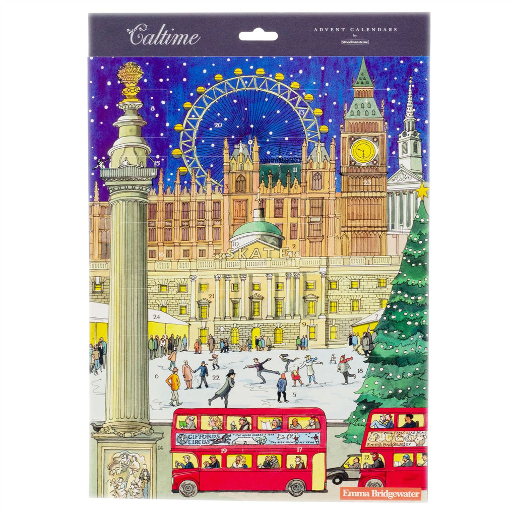 Christmas Advent Calendar Ice Skating At Somerset House | London Adven ...