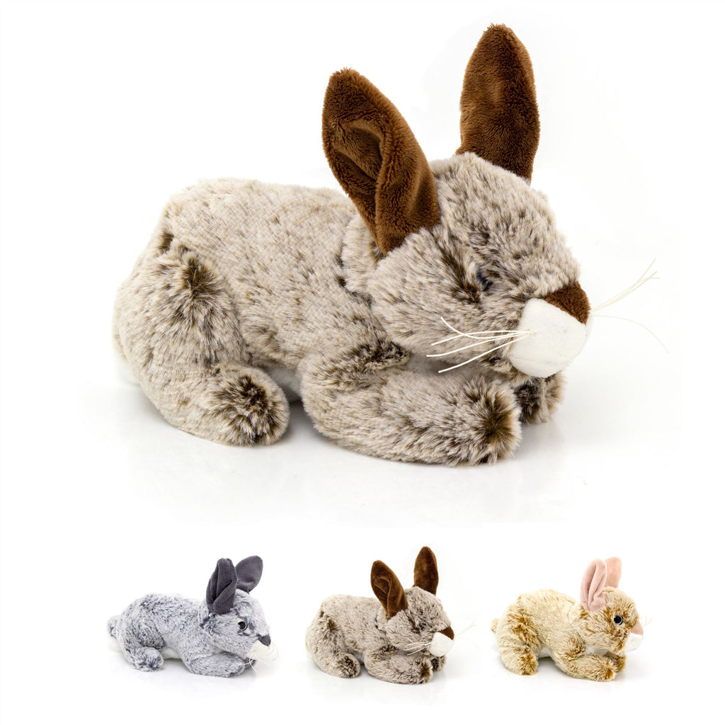 Cuddly Bunny Rabbit Soft Toy | 24cm Bunny Stuffed Animal for Kids ...