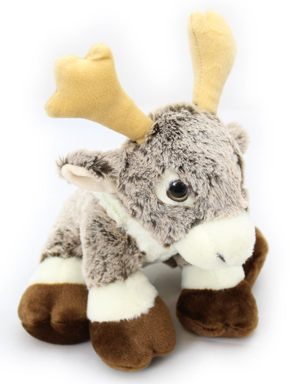 Plush Rodney the Reindeer Cuddly Soft Toy Teddy Bear 24cm – Carousel