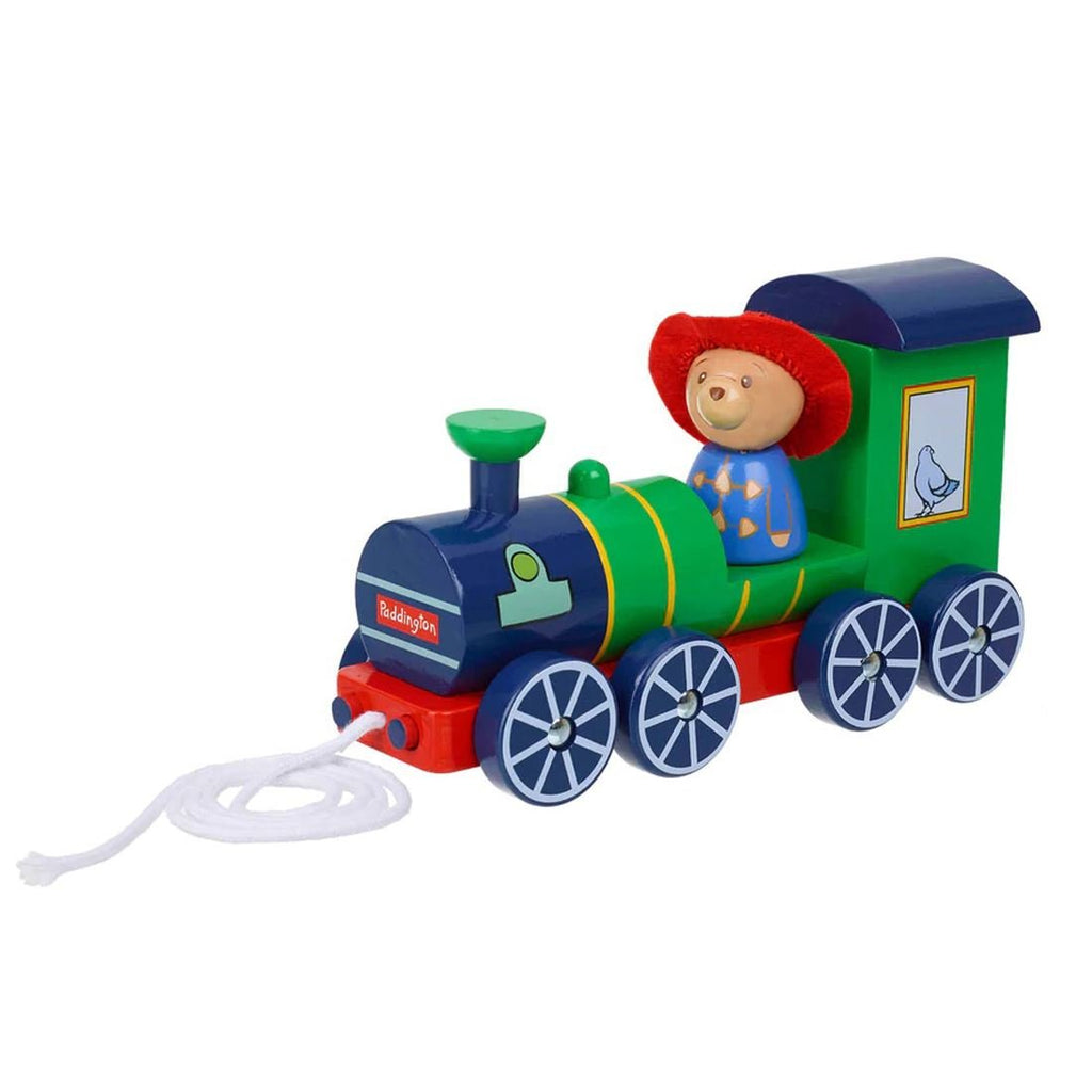 Childrens Pull Along Paddington Steam Train | Wooden Push And Pull Alo ...