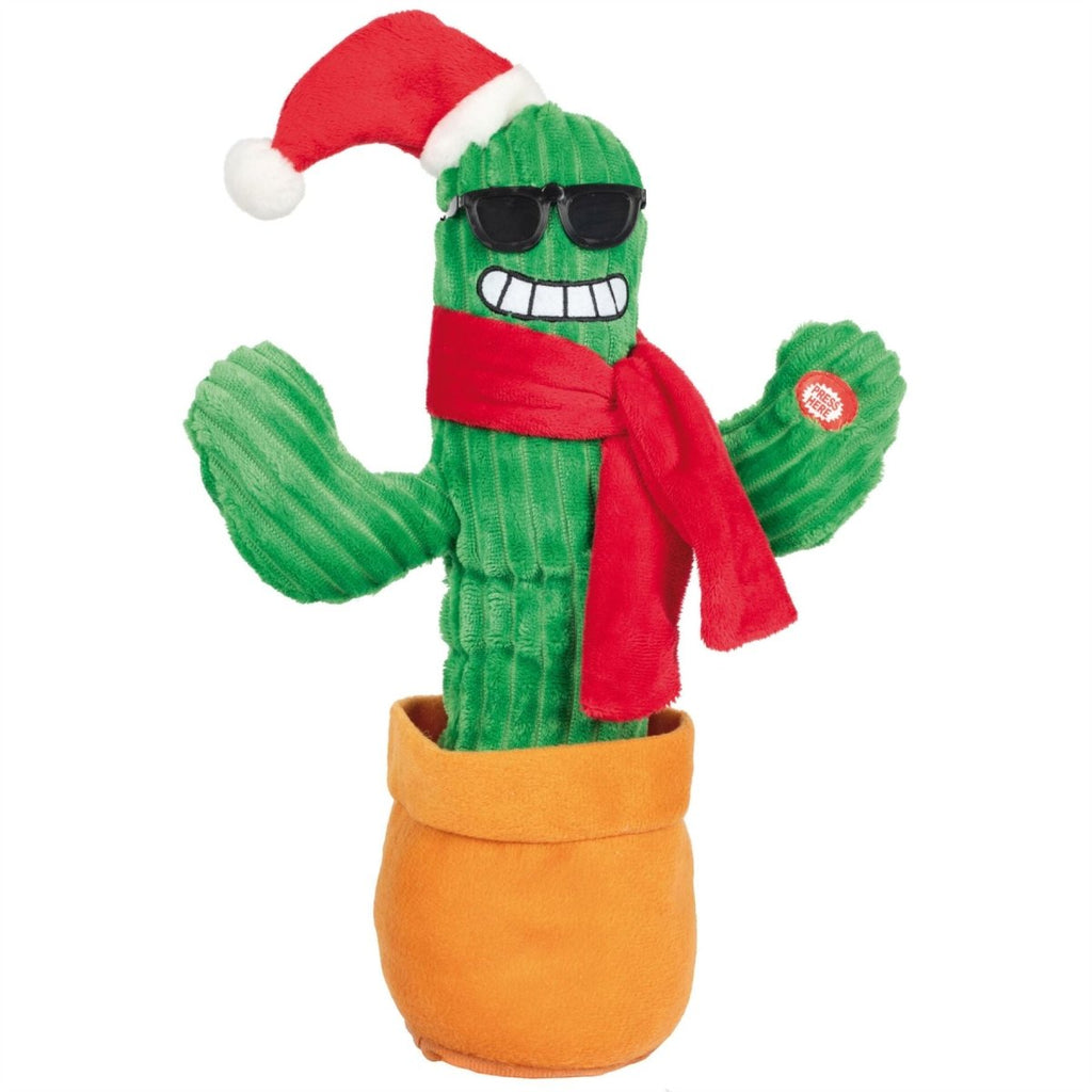 Dancing Christmas Cactus | Animated Musical Xmas Decoration with Sound ...