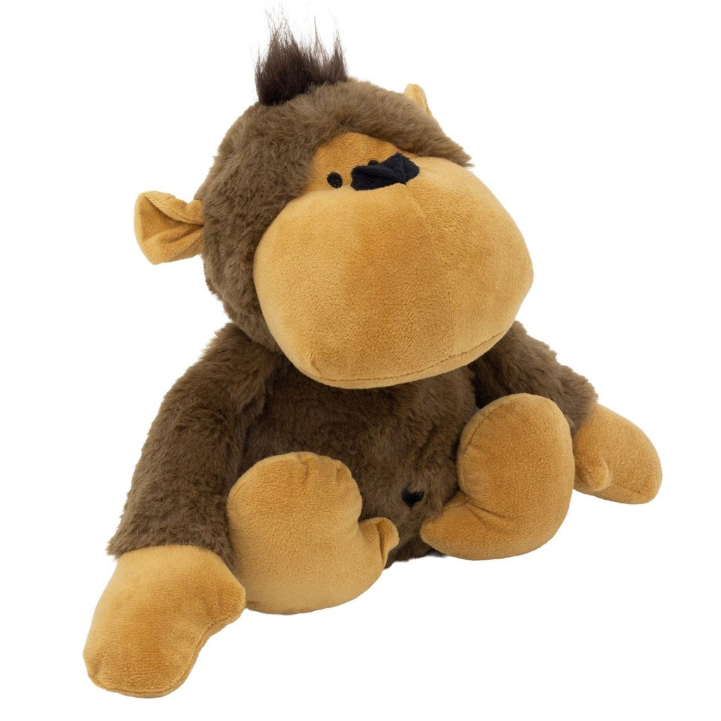 Daniel Monkey Door Stop, 1.5kg Plush Fabric Safari Jungle Animal Doors ...