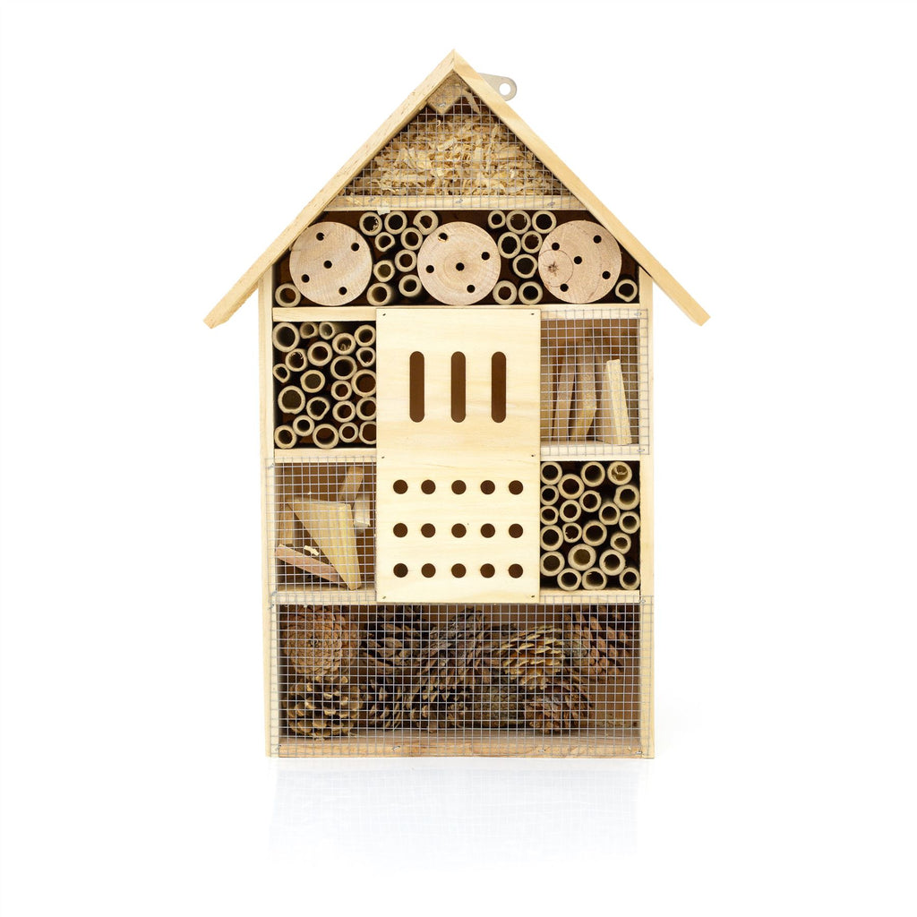 Extra Large Wooden Insect Hotel Wooden Insect House | Garden Bug Bee H ...
