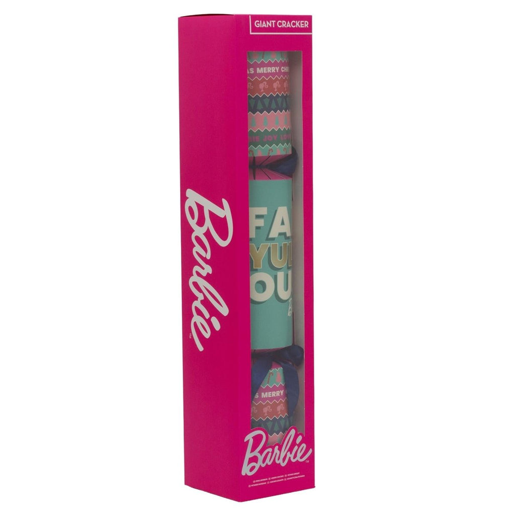 Giant Barbie Christmas Cracker for Kids | Children's Colouring Jumbo C ...
