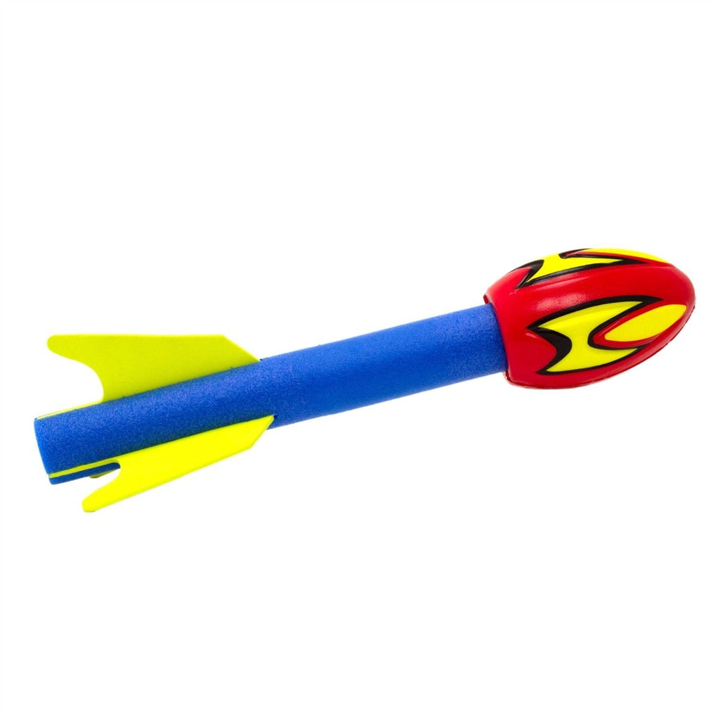 Giant Foam Flying Rocket Toy | Jumbo Outdoor Throwing Game for Kids ...