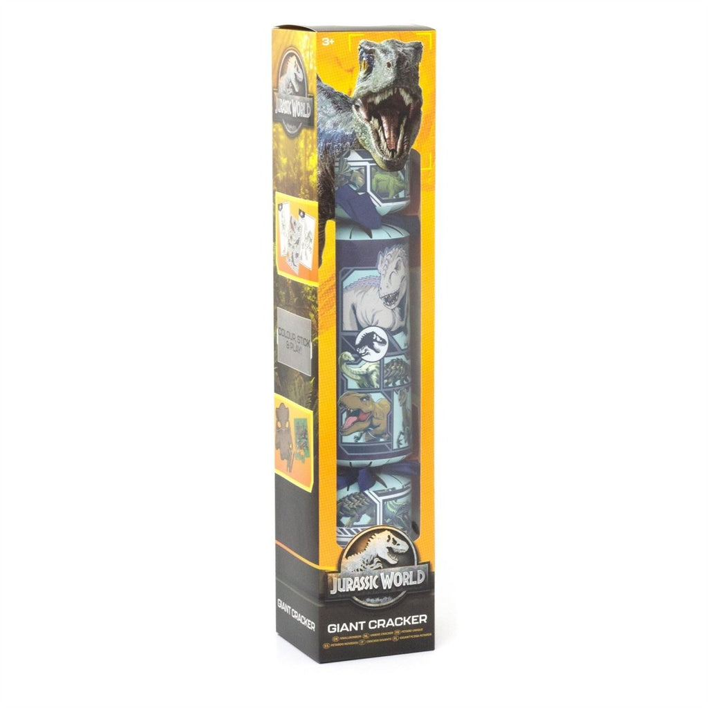 Giant Jurassic World Christmas Cracker | Children Extra Large Xmas Cra ...