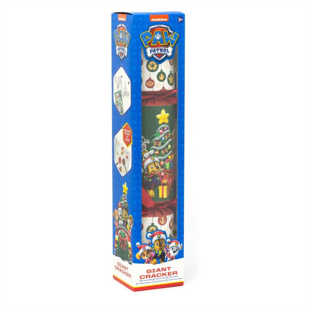 Giant Paw Patrol Christmas Cracker | Children Extra Large Xmas Cracker ...