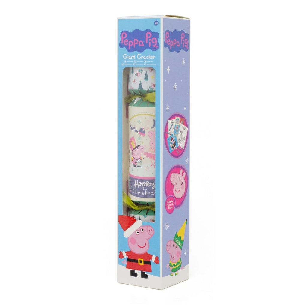 Giant Peppa Pig Christmas Cracker | Children Extra Large Xmas Cracker ...