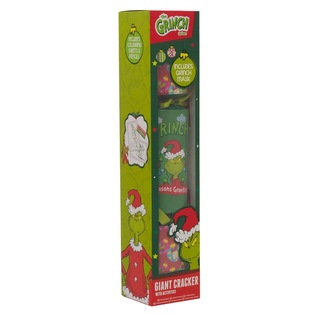 Giant The Grinch Christmas Cracker for Kids | Children's Jumbo Cracker ...