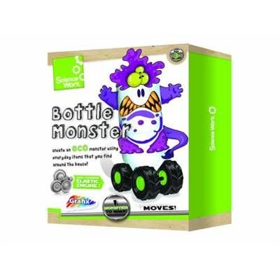 Grafix Science Worx Bottle Monster Kit ~ Make Your Own Monster – Carousel