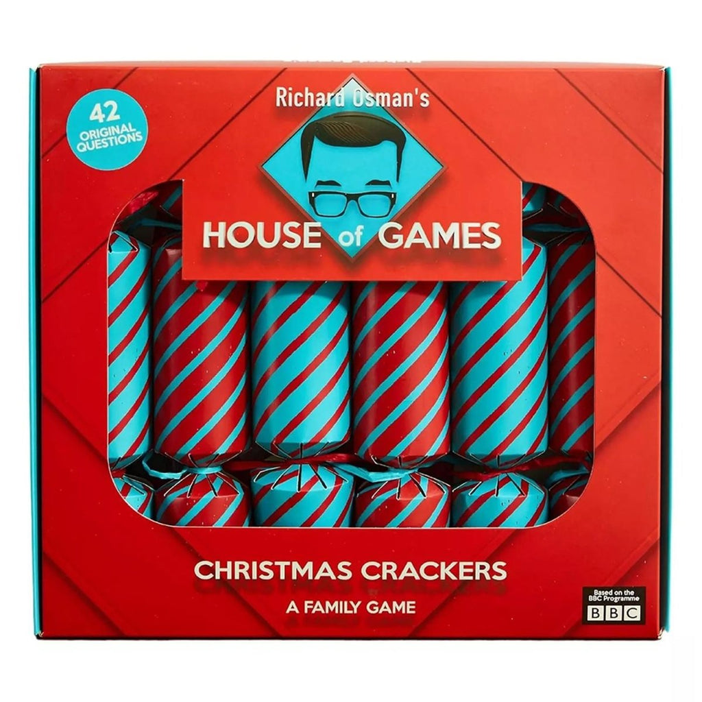 House of Games Christmas Crackers Pack of 6 with Original Quiz Rounds ...