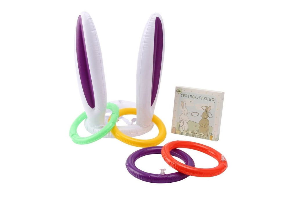 Inflatable Bunny Hat and Hoops - Hoopla Game – Carousel