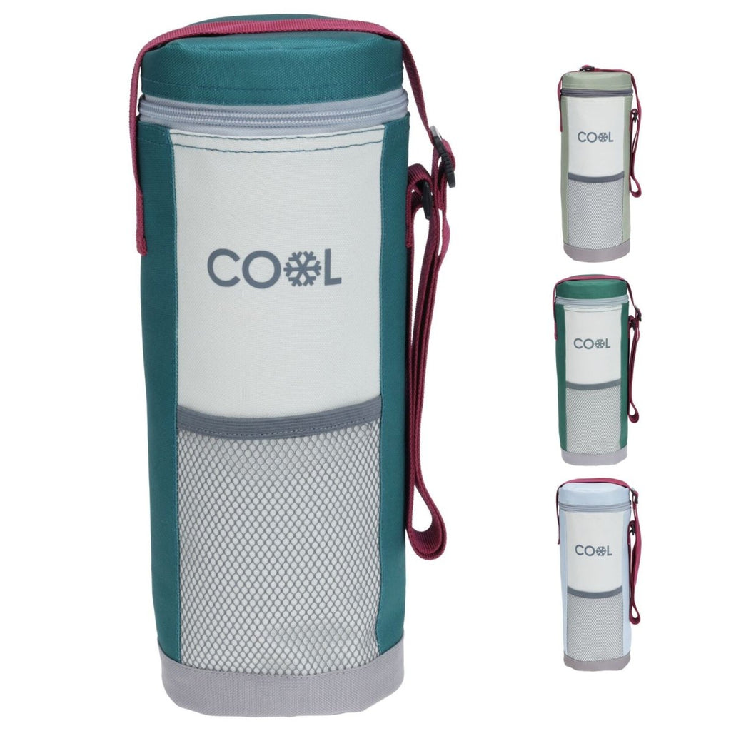 Insulated Bottle Cool Bag | Thermal Portable Shoulder Cooler Bottle Ba ...