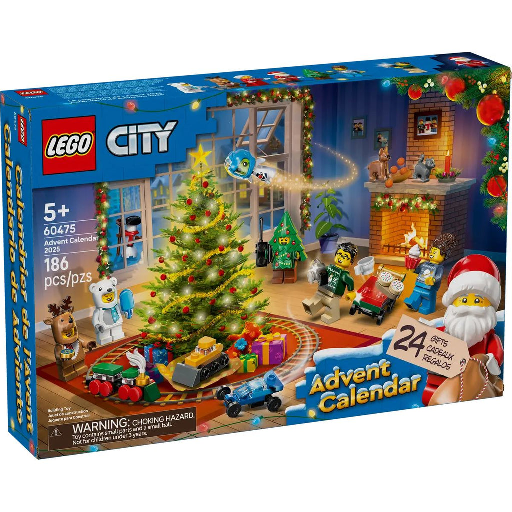 Lego City Christmas Advent Calendar 2025 | Lego 60475 Advent Calendar ...