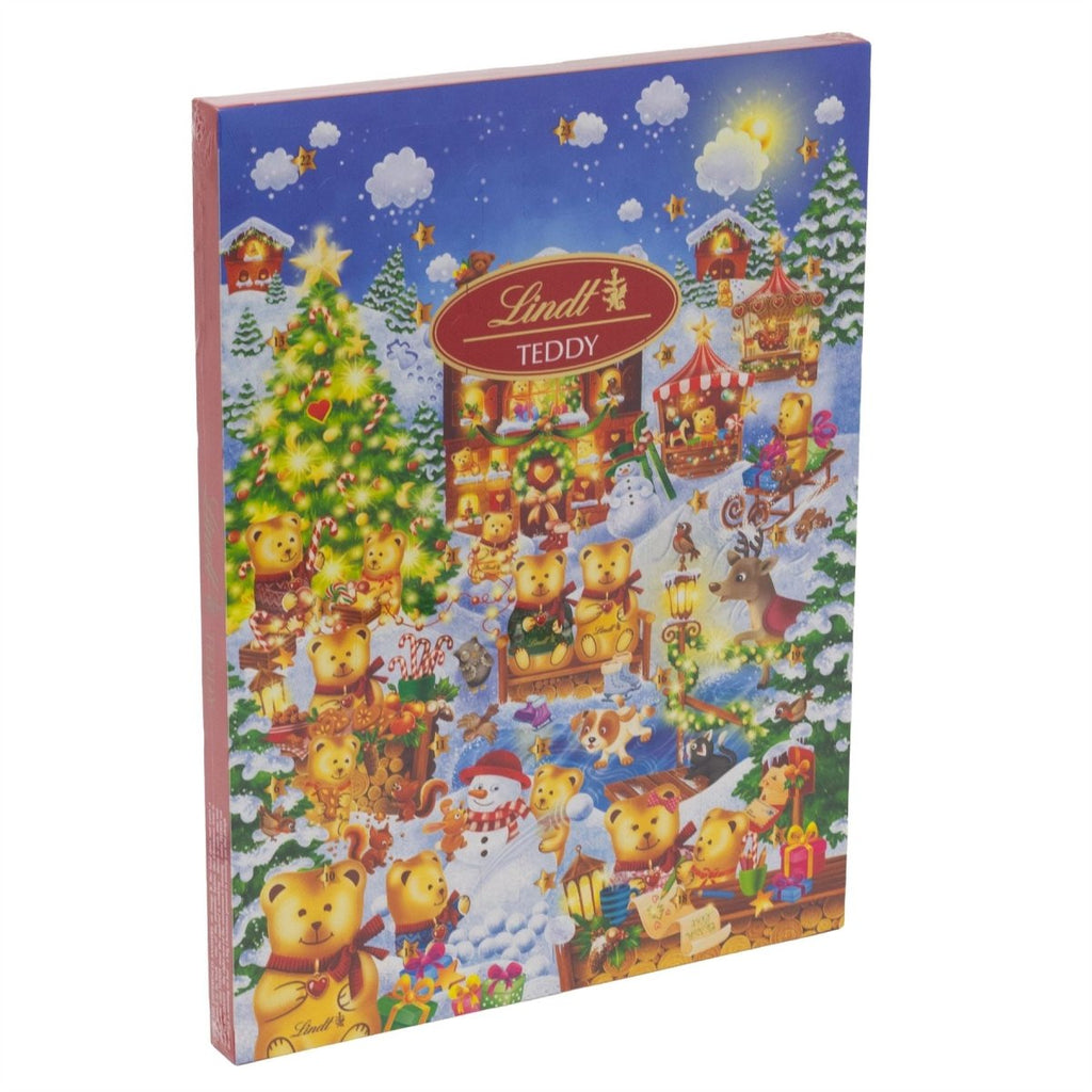 Lindt Teddy Advent Calendar with 24 Chocolate Treats | Chocolate Adven ...