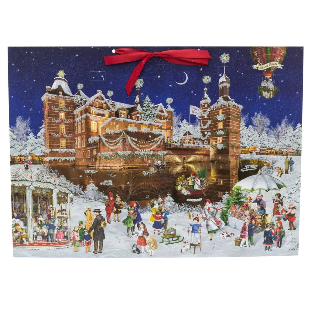 Magic at the Castle Christmas Advent Calendar | Traditional Advent Cal ...