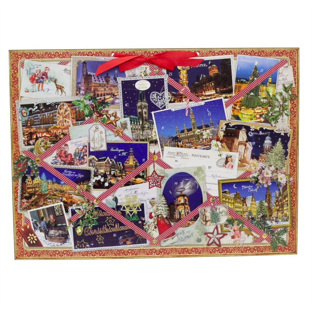 Postcards from Christmas Markets Advent Calendar | Large Advent Calend ...