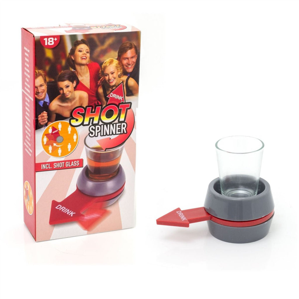 Shot Spinner Adult Drinking Game | Spin The Arrow Shot Drinking Game F ...