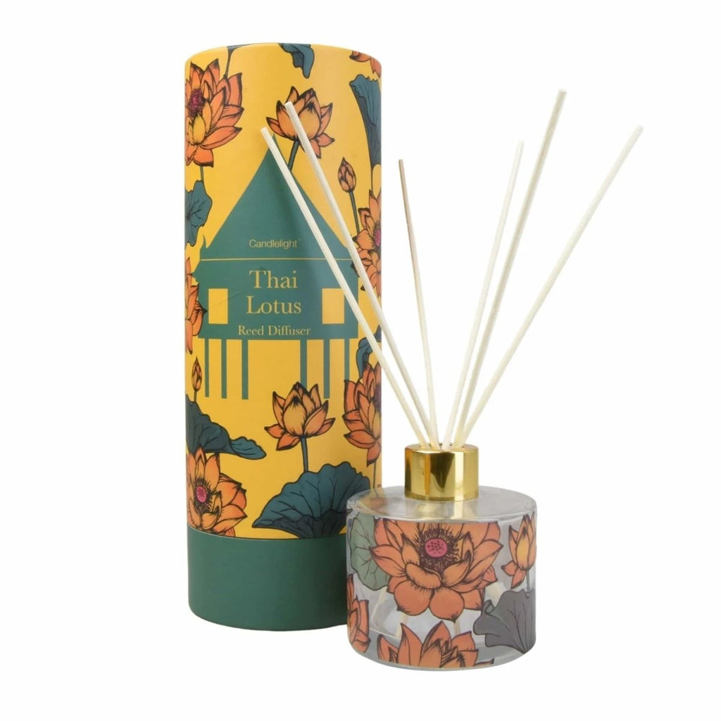 Thai Lotus Flower 150ml Reed Diffuser | Home Fragrance Room Diffuser A ...